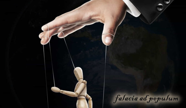 Falacia ad populum ¿Qué significa? Con ejemplos | El Diario Humano