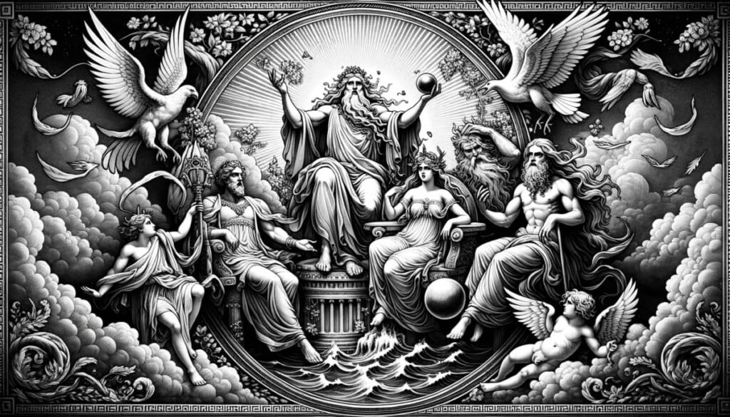 Los 6 hermanos de Zeus en la mitología griega | El Diario Humano